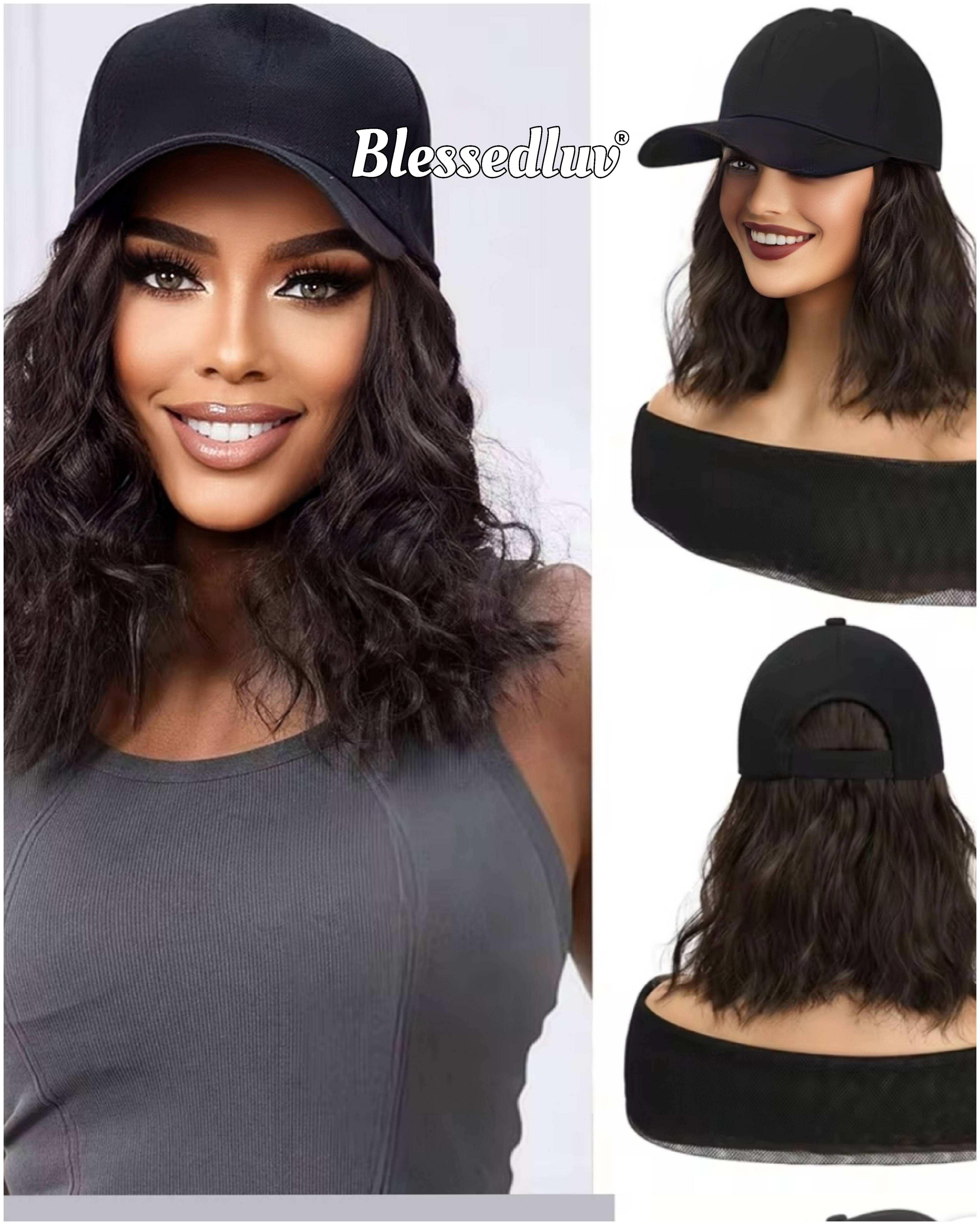 Melody Cap Wig - Synthetic Hair – Blessedluv.com
